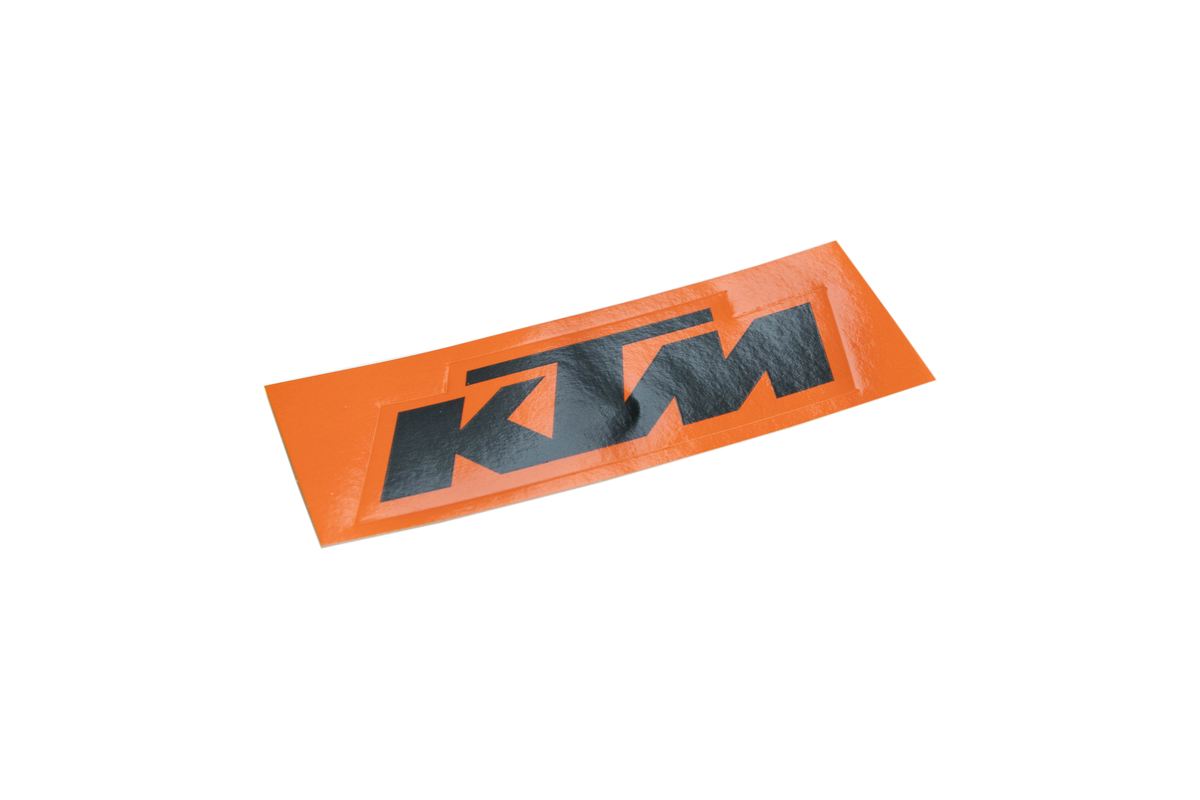 Ktm Logo Sticker KTM Stickers (3 Pieces) 10X12 Cm